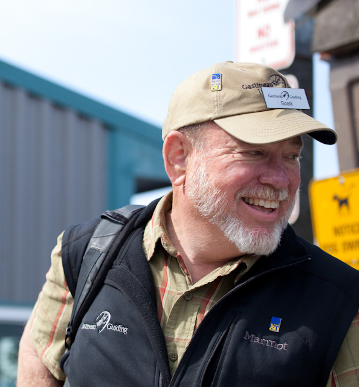 Whale watching with our friend, Sasha the Whale. - Gastineau Guiding